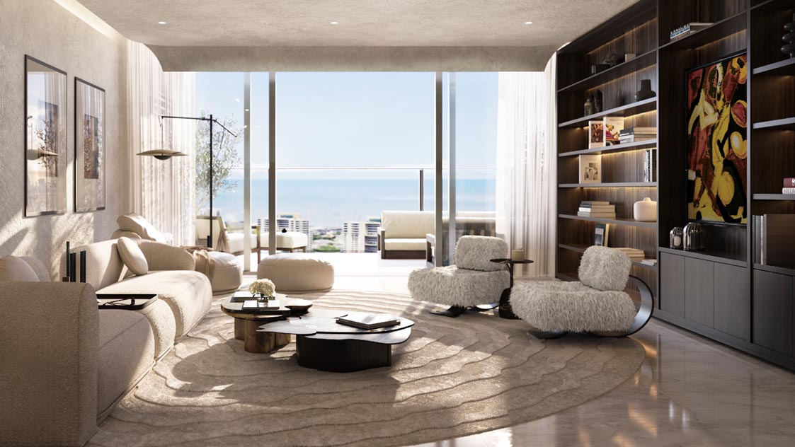 Godrej Trilogy at Worli, Mumbai