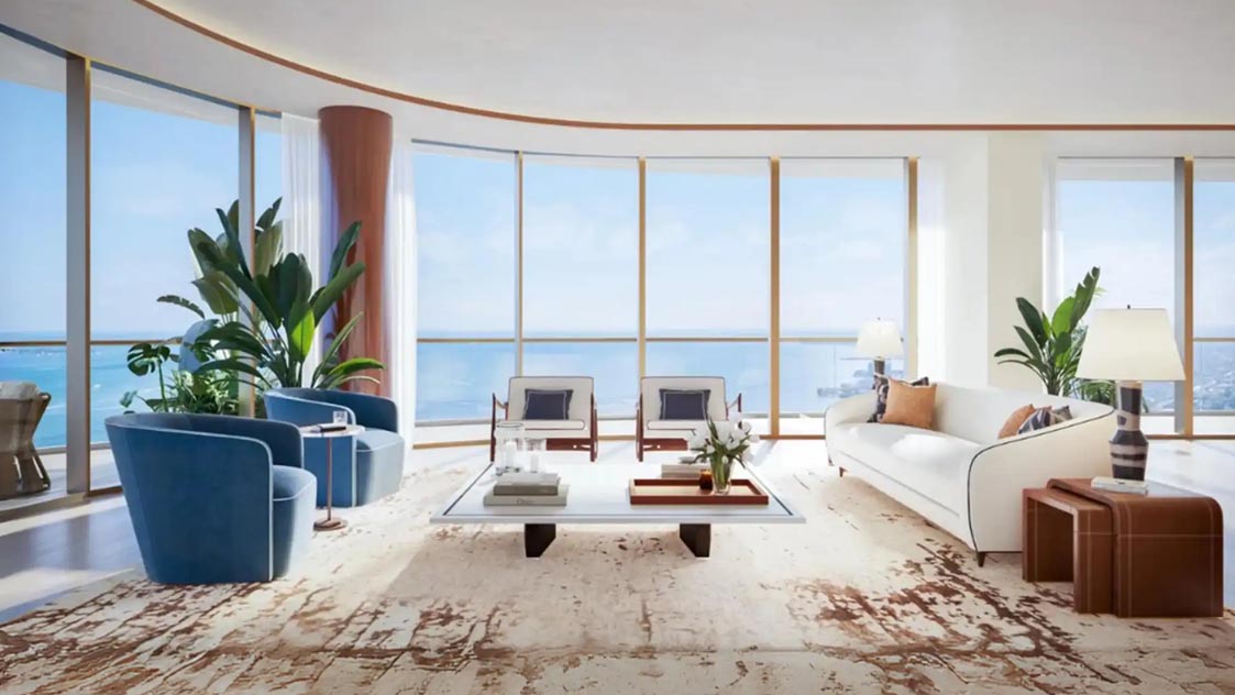 Godrej Trilogy at Worli, Mumbai