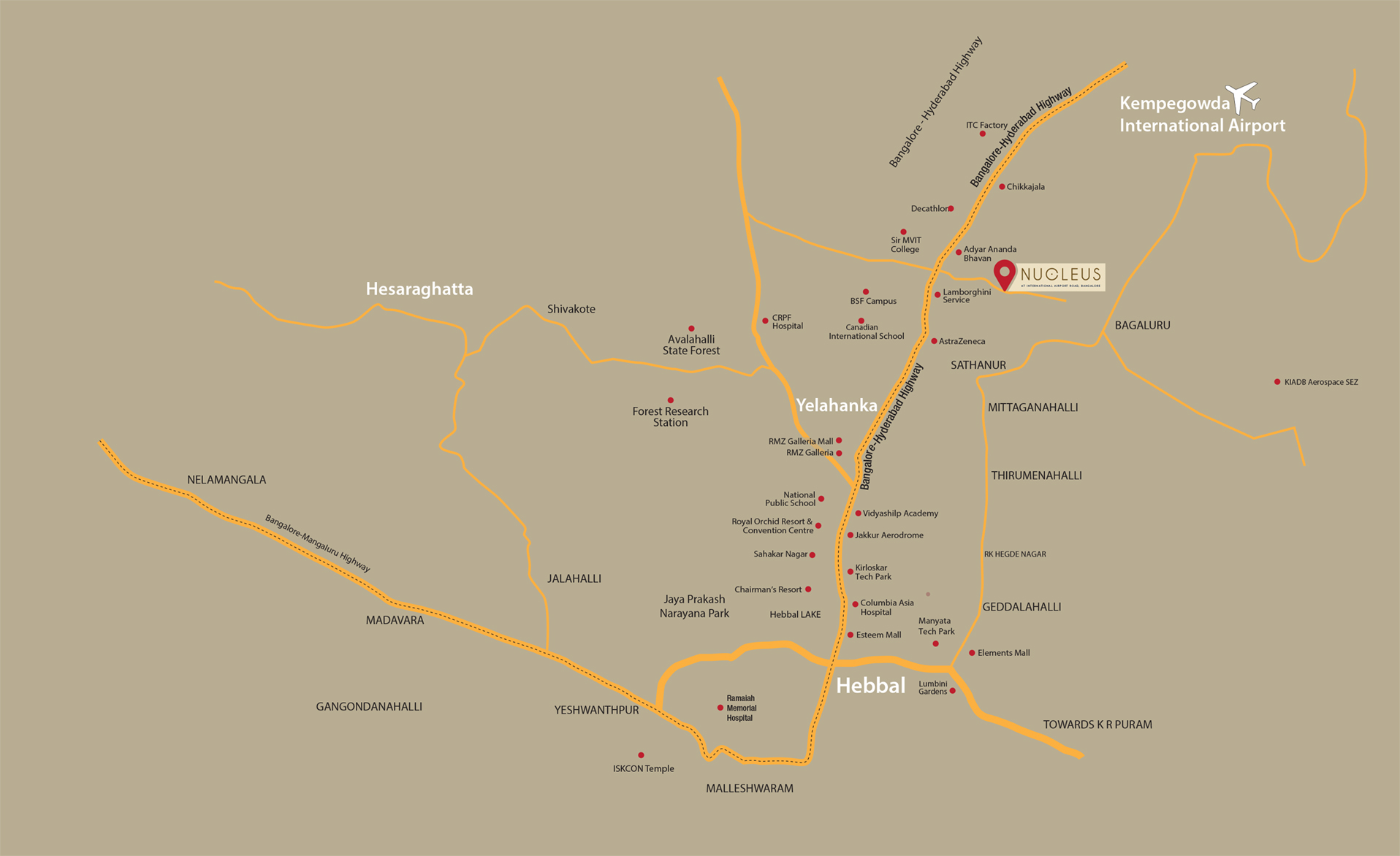 Purva Zenium (Nucleus), Hosahalli, Bengaluru