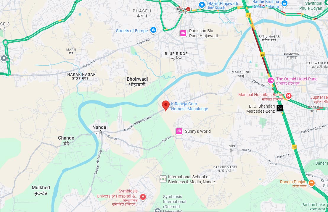 K Raheja New Launch Mahalunge at Mahalunge, Pune