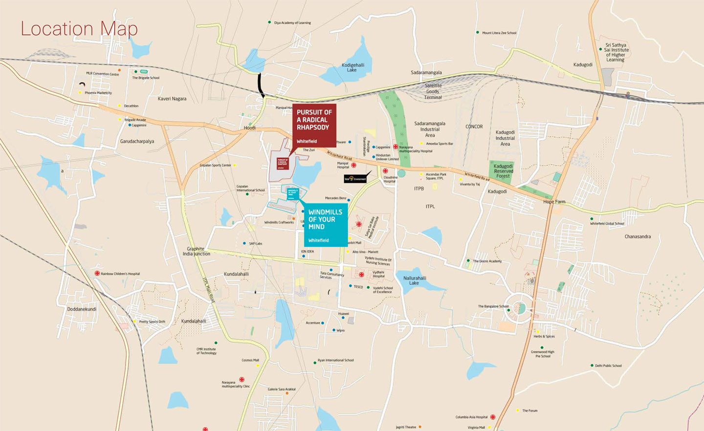 Pursuit of a Radical Rhapsody at Whitefield, Bangalore