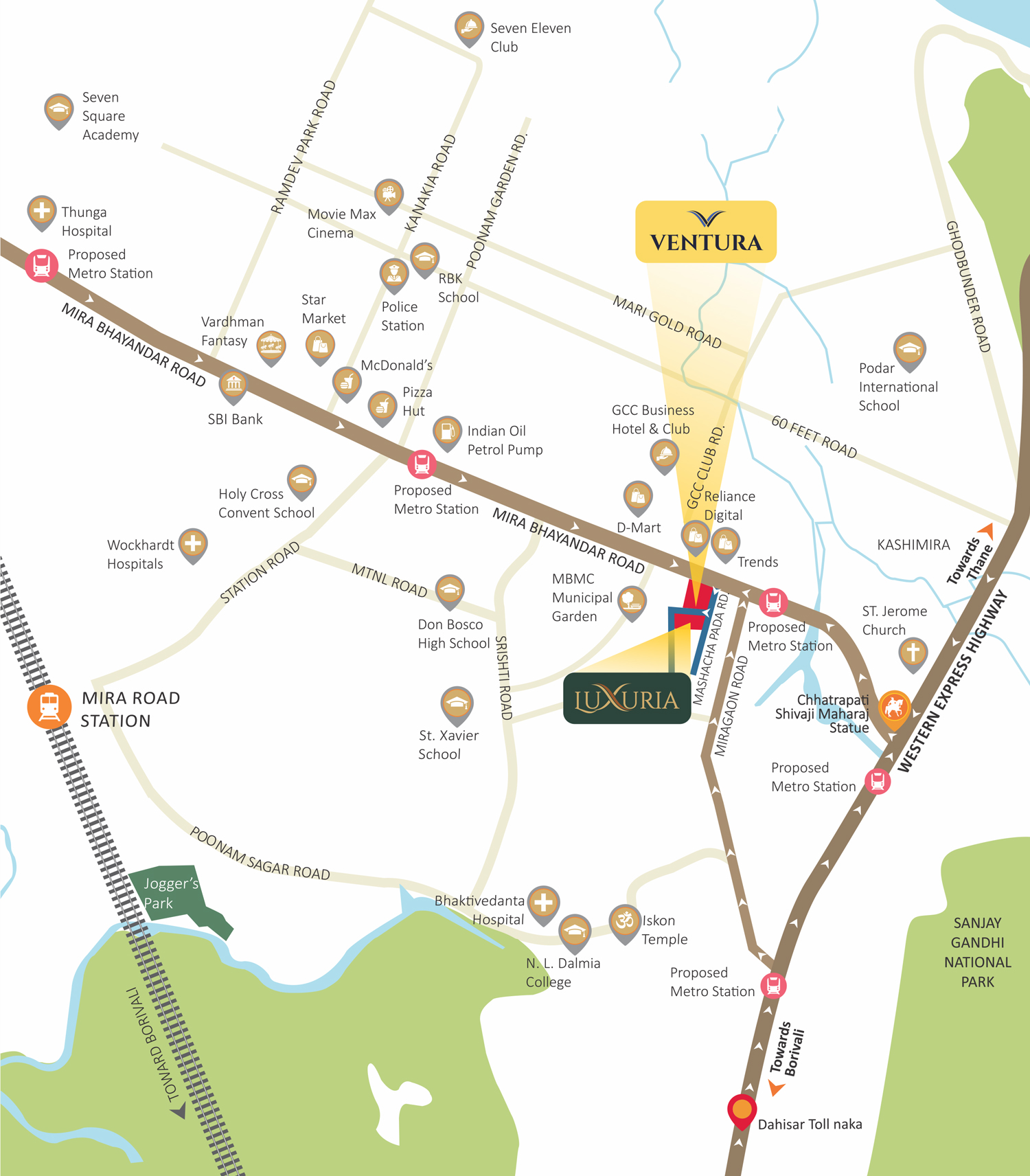 Vihang Luxuria at Mira Road, Mumbai